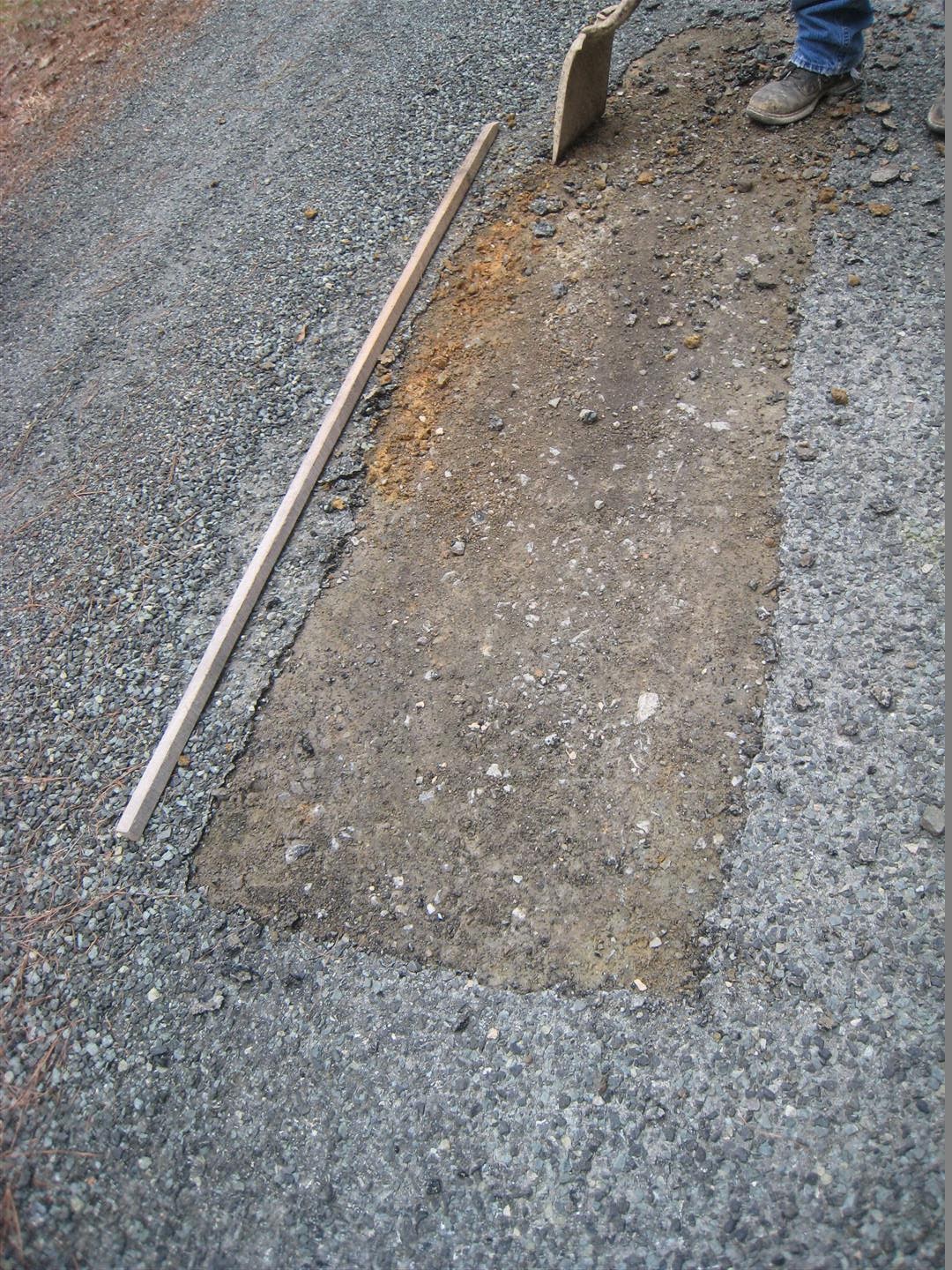 World of Karen: Do-it-yourself-driveway repair