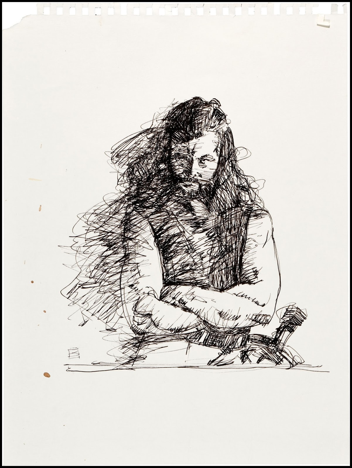 Fantasy Ink: Jones in Black and White