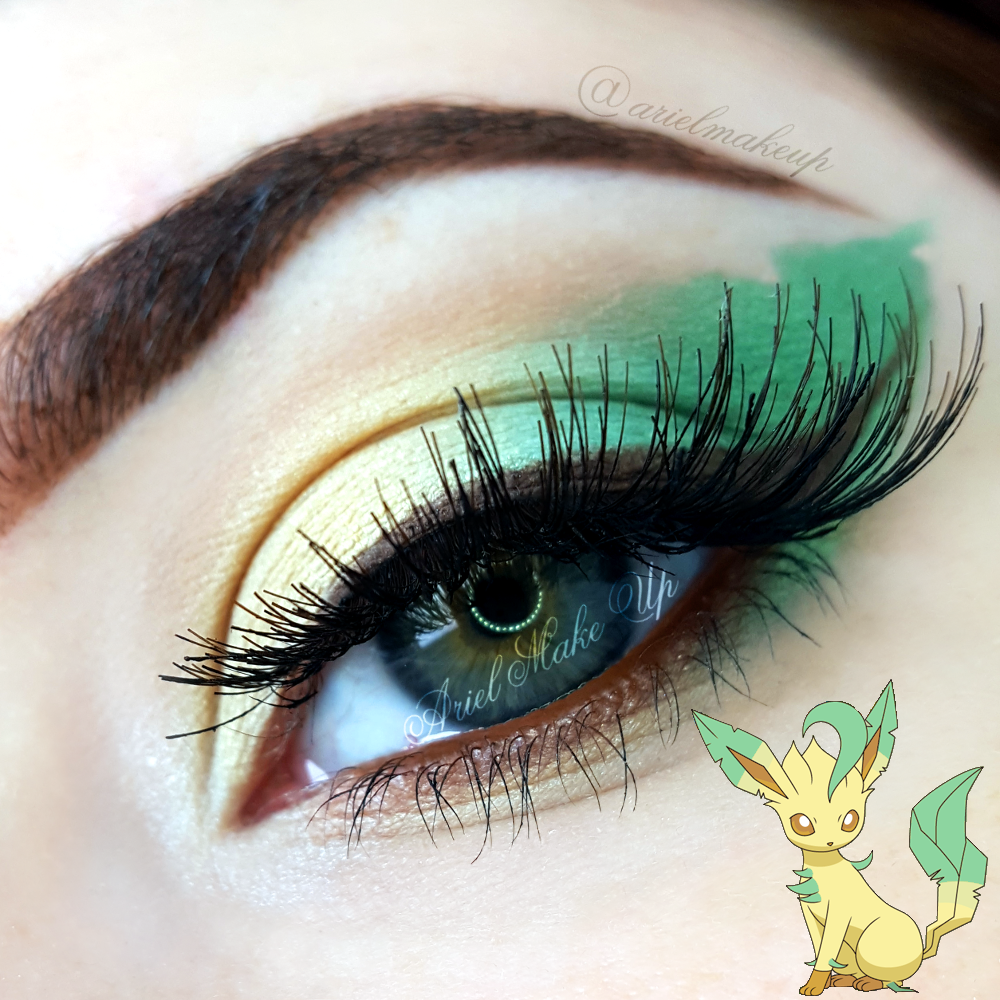 The Pokémon Series ~ Leafeon ♕{Eeveelutions Mini Series} - Beauty Farmers