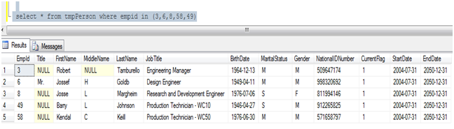 MSBI SQL Server: SSIS: SCD Type 2, step by step