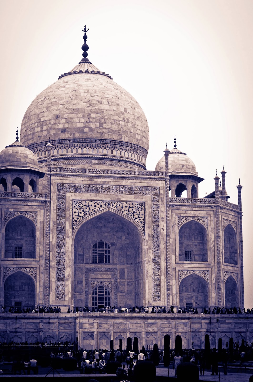 India + Chandigarh + Taj Mahal