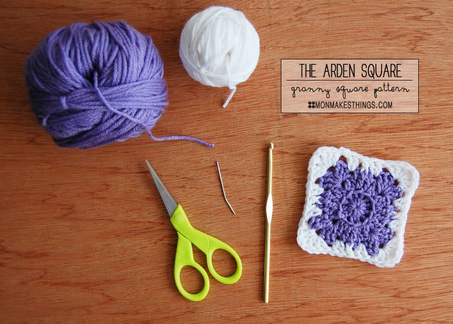 mon makes things: Arden Granny Square Pattern