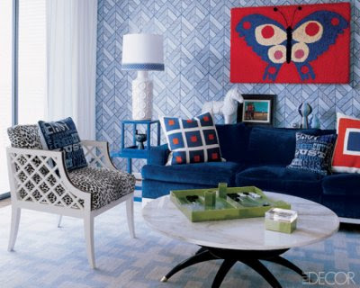 Heart of Gold: Patterned Walls