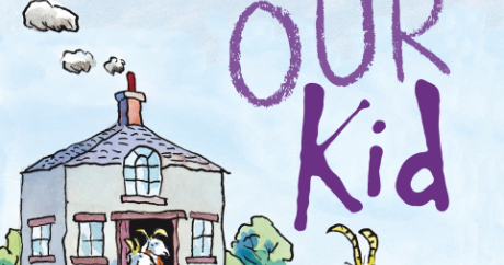 Momo celebrating time to read: Our Kid by Tony Ross