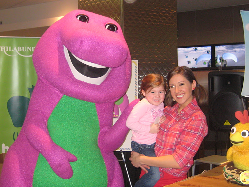 The Dougherty Girls: Barney