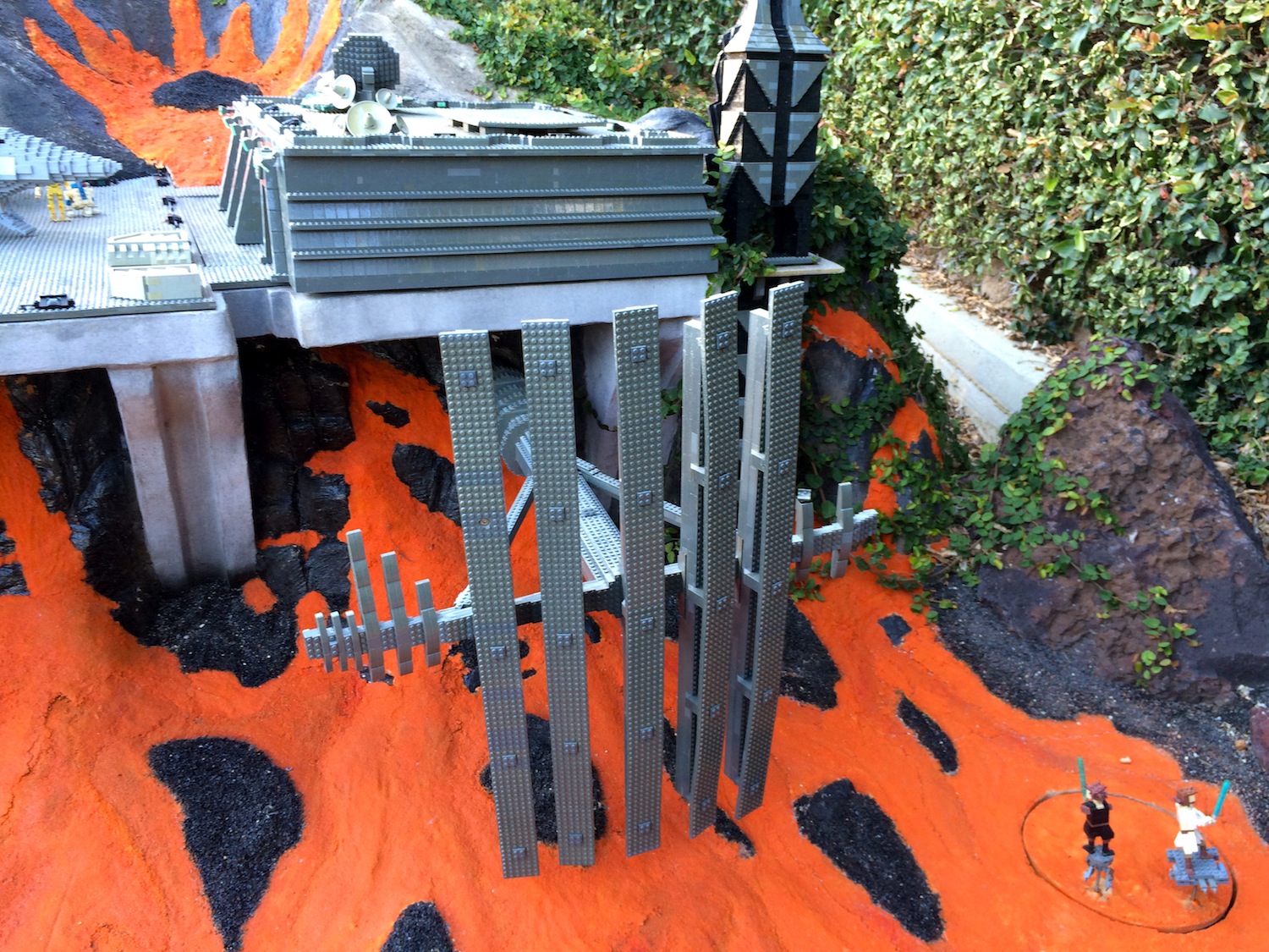 Disney Sisters: LEGO Star Wars Miniland: The Force is Strong at ...