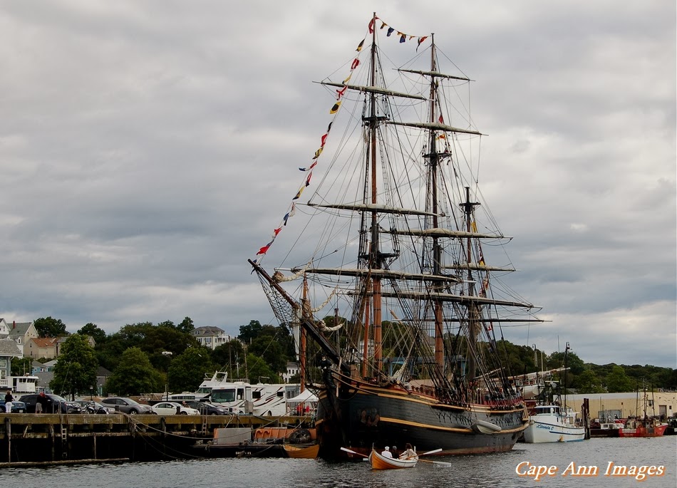 Cape Ann Images: A Year Ago This Month HMS Bounty Lost at Sea!