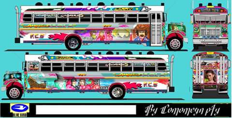 BUSES: BUS MODIFICADO DE PANAMA