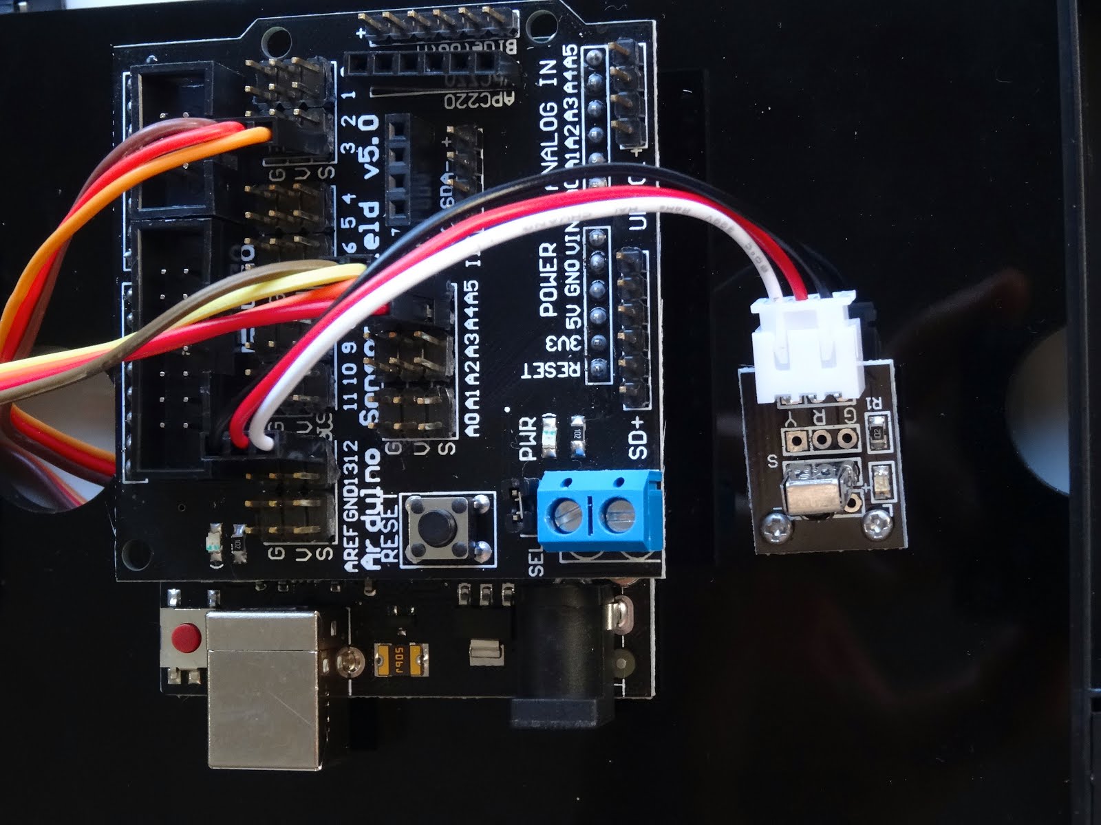 Mitov Software: Assembling Elegoo Smart Robot Car Kit Step 5 ...