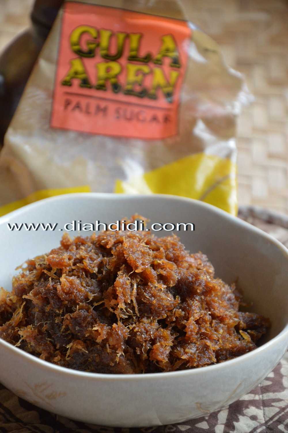 Diah Didi's Kitchen: Selai Nanas Gula Palm / Aren