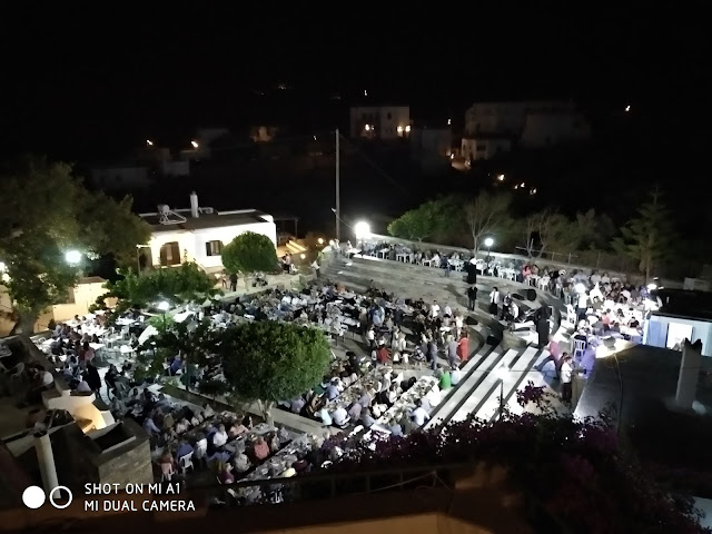TINOS on the run: 2018