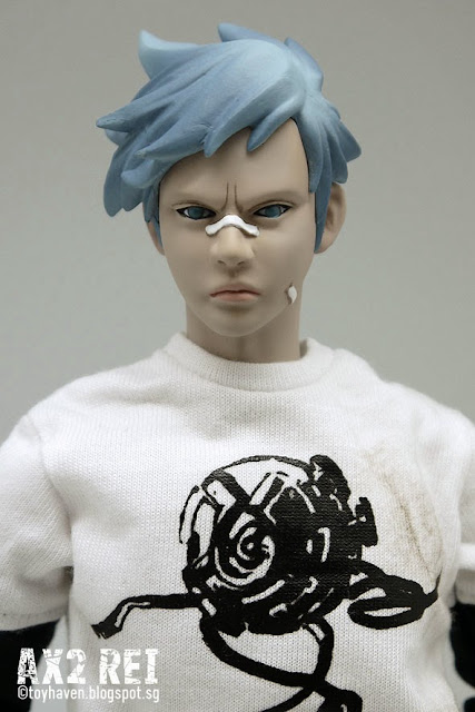 toyhaven: AX2 "Boom!" Series Collection #2 1/6 scale Rei (clone ...