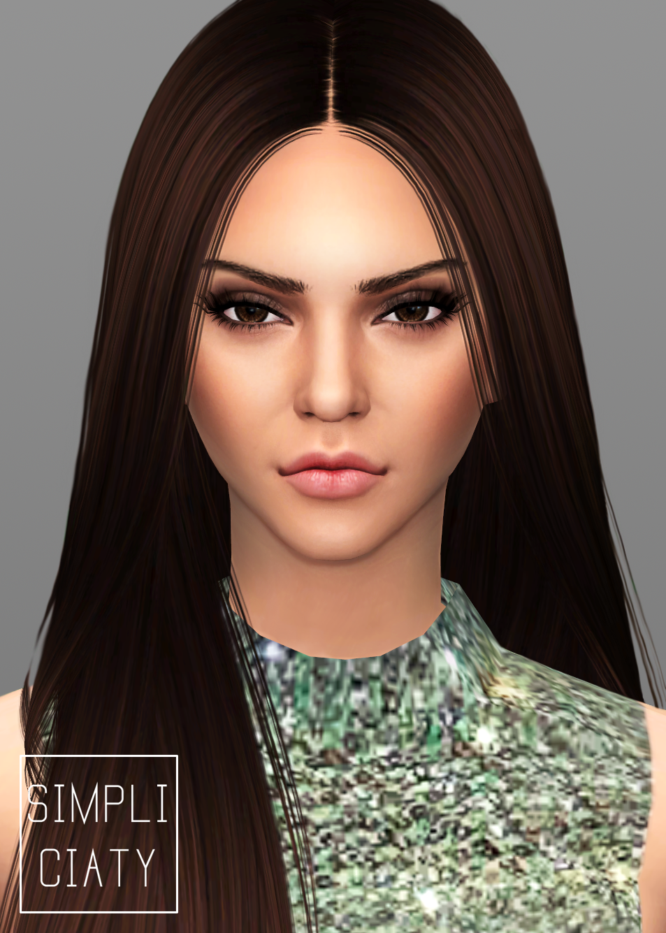 Female Models by Simpliciaty - Sims Find CC >> Custom Content Search ...