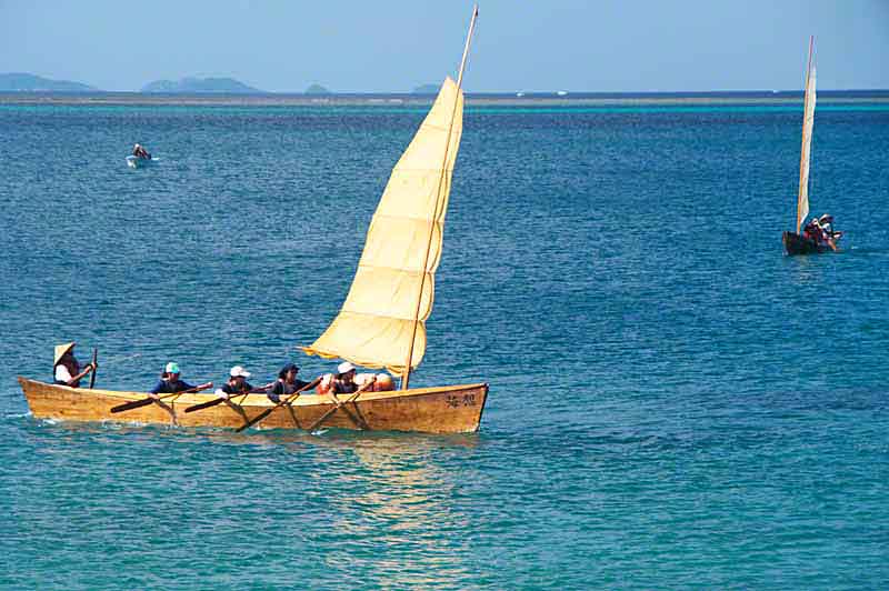 Ryukyu Life: 12 Images of Okinawa's Sailing Sabani Boats