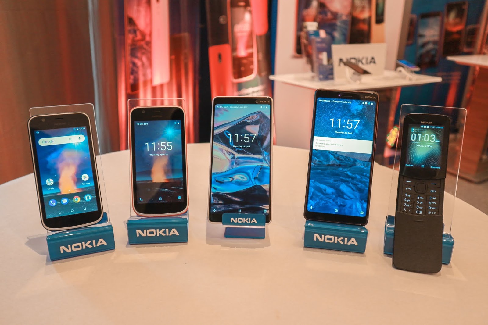 Latest Nokia Phones now in Davao - Eat Well. Travel Often