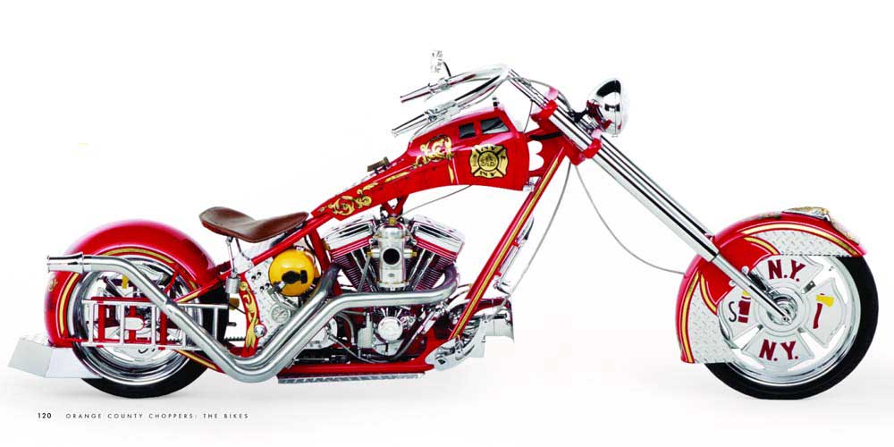 American Chopper fire bike Photo | men's world