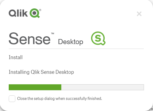 Cara download dan instal Qlik Sense Personal Edition ~ My Sense Tutorial
