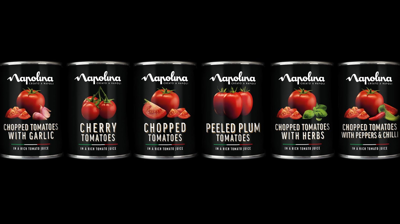 Napolina redesign – Packaging Of The World