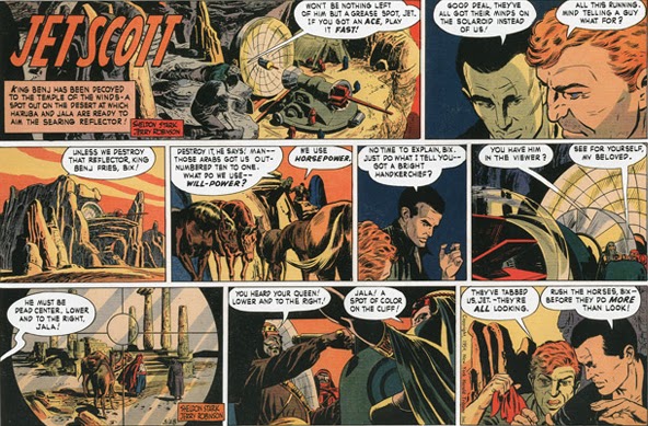 The Comic Book Catacombs: In Memorium: Jerry Robinson