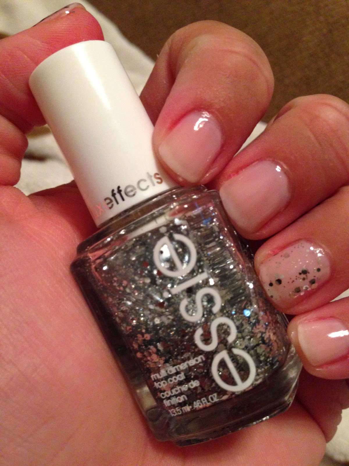 My Beauty Full Blog: Nail of the Day Zoya "Bela" & Essie LuxeEffects ...