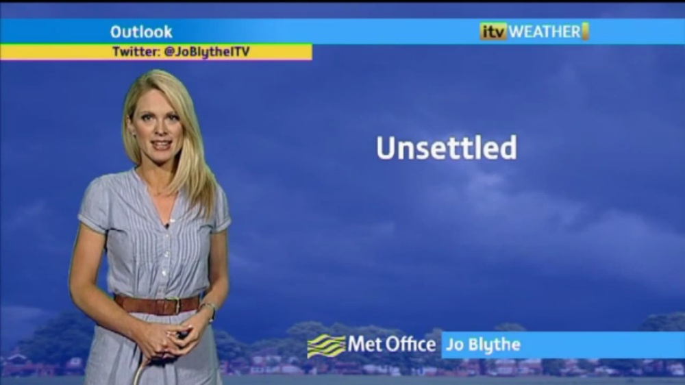 UK Regional News Caps: Jo Blythe - ITV Granada Weather