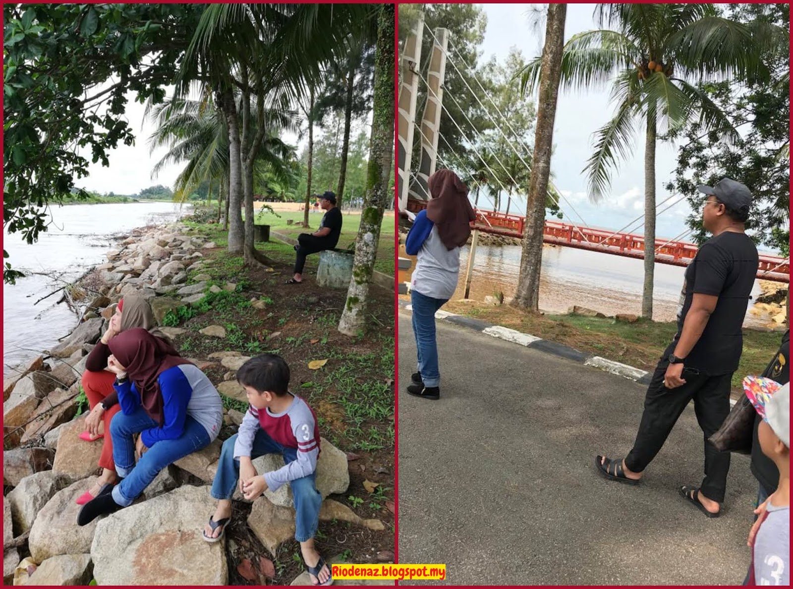 Rio Azzaro: Ke Sungai Rambah , Pontian dan Rengit kita