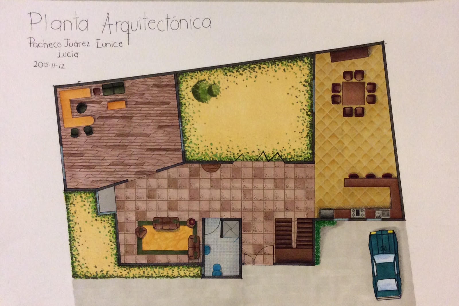 Arquitectos en Proceso: Planos Arquitectónicos a Color