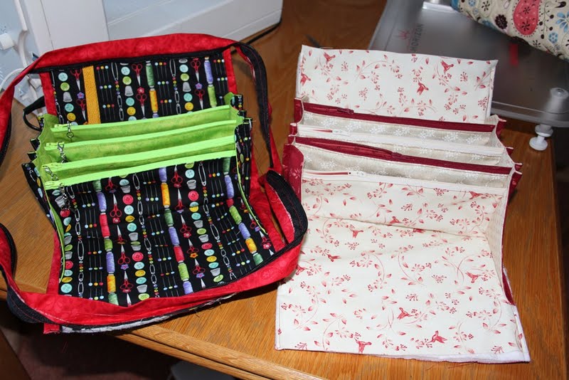 Ankes Strick- und Nähstübchen: Bionic Gear Bag