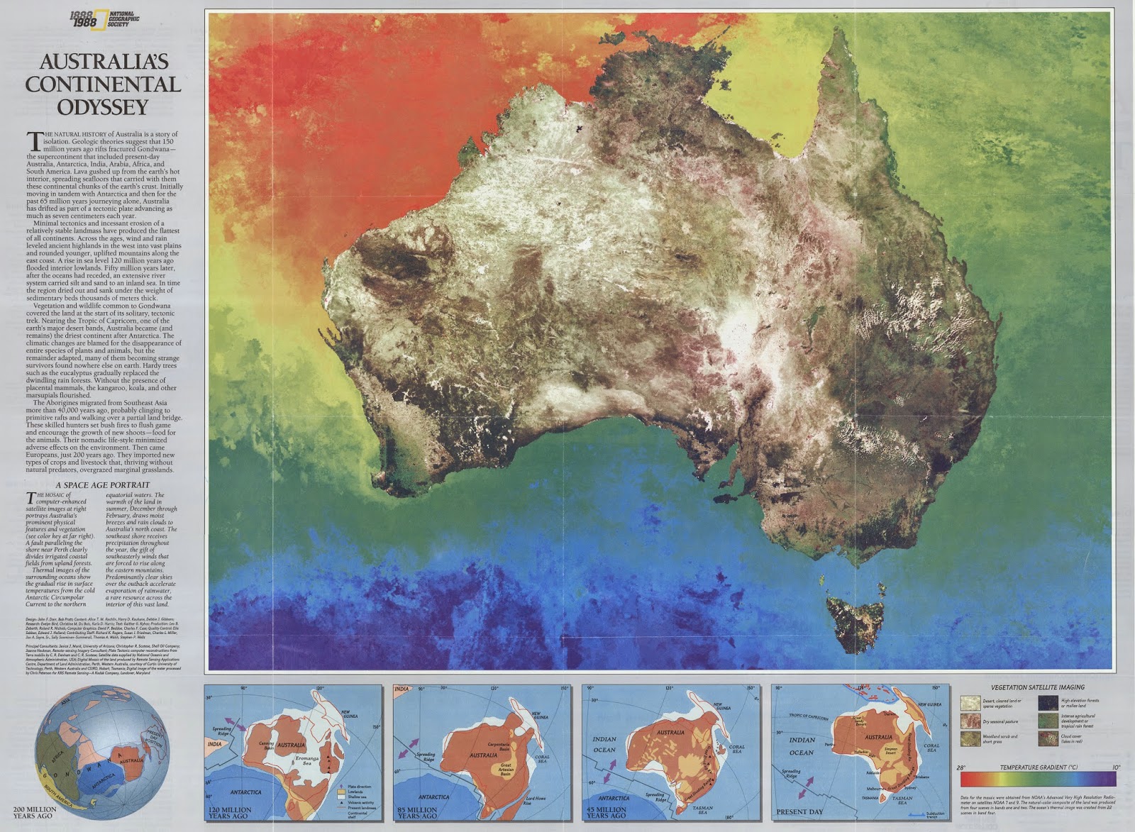 GIS Research and Map Collection: Australia Maps Available from Ball ...