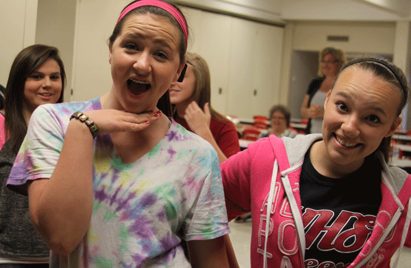 Winnetonka Cheer: Lock-In Photos..