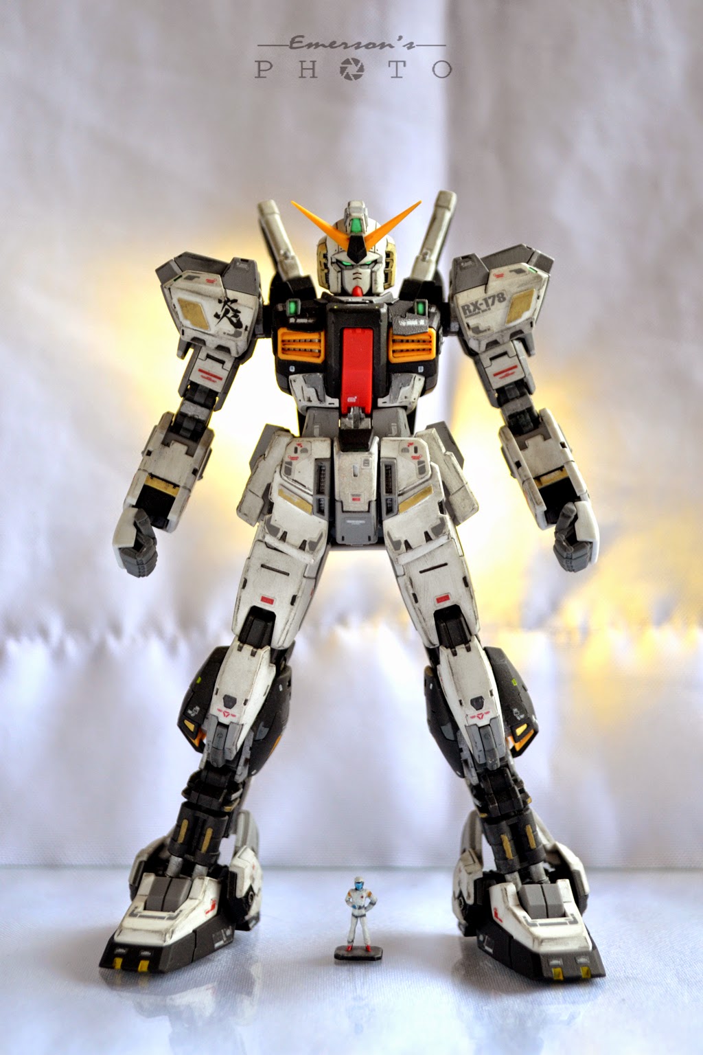Custom Build: 1/144 Nu Gundam Mk ll Custom