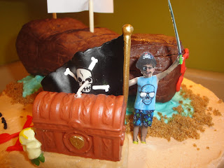 Cake Mama: A Pirate Cake Fer Connor