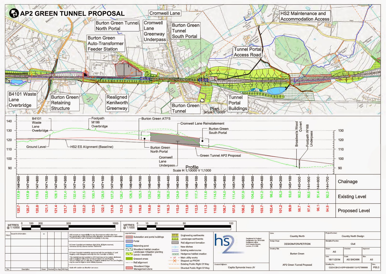 Burton Green: HS2 Burton Green Exhibition Pack