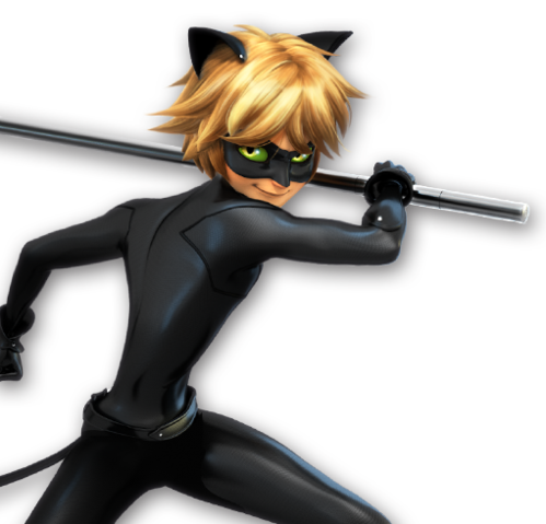 Biedroblog - Miraculum Biedronka i Czarny Kot : Czarny Kot - Adrien