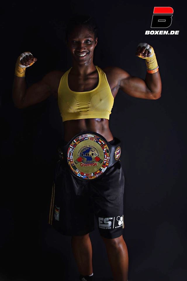 [wanabidii] BINTOU YAWA SCHMILL The African-German Female Boxer became ...