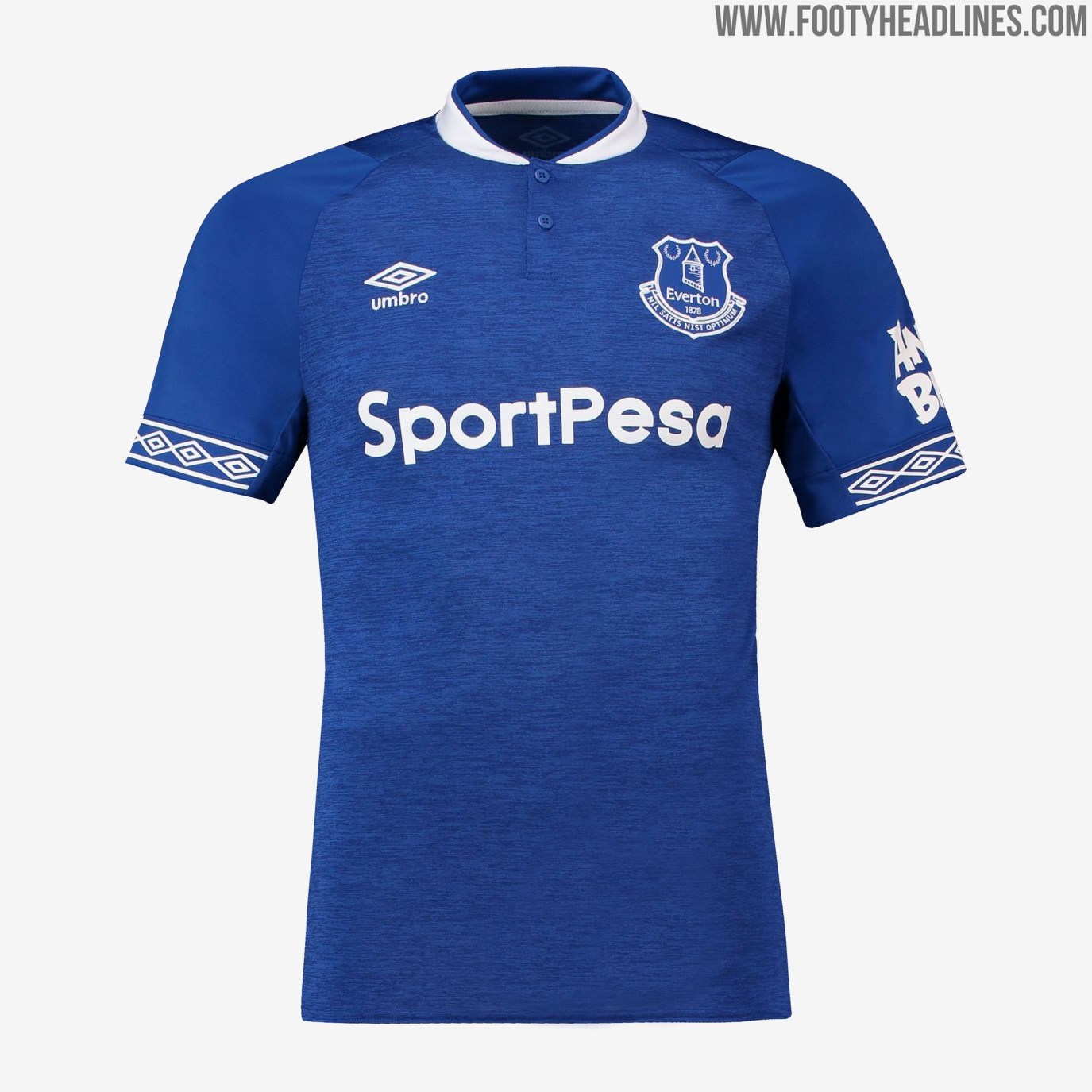 Every Part Compared: Everton Hummel 20-21 vs Umbro 19-20 Home Kits ...