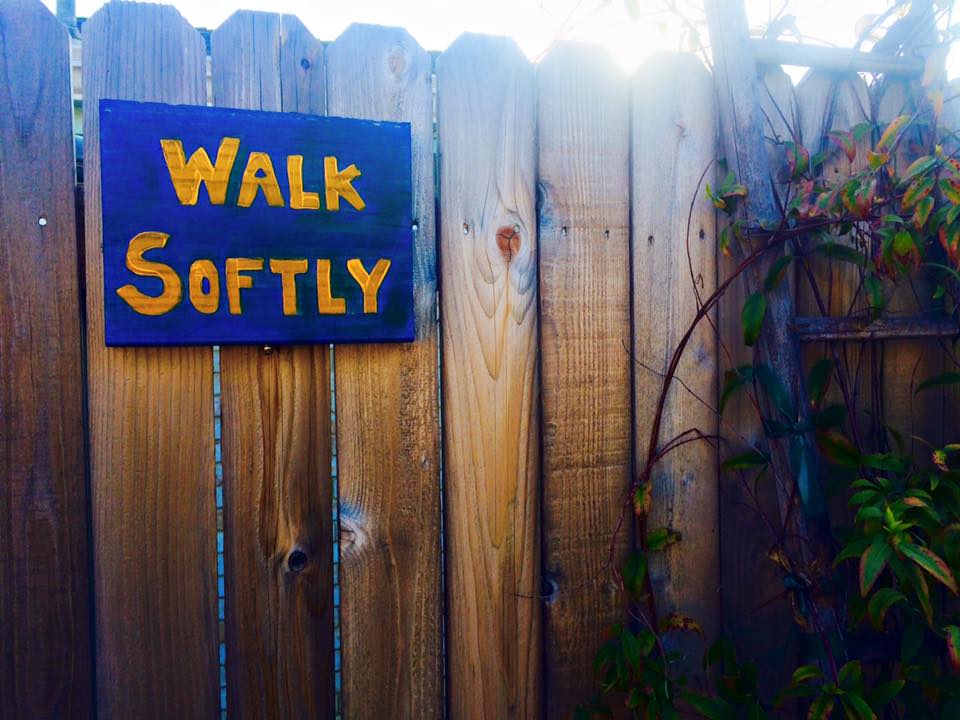La Maison Boheme: Walk Softly