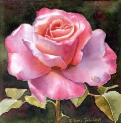 Doris Joa | Watercolor painter | Tutt'Art@ | Pittura * Scultura ...