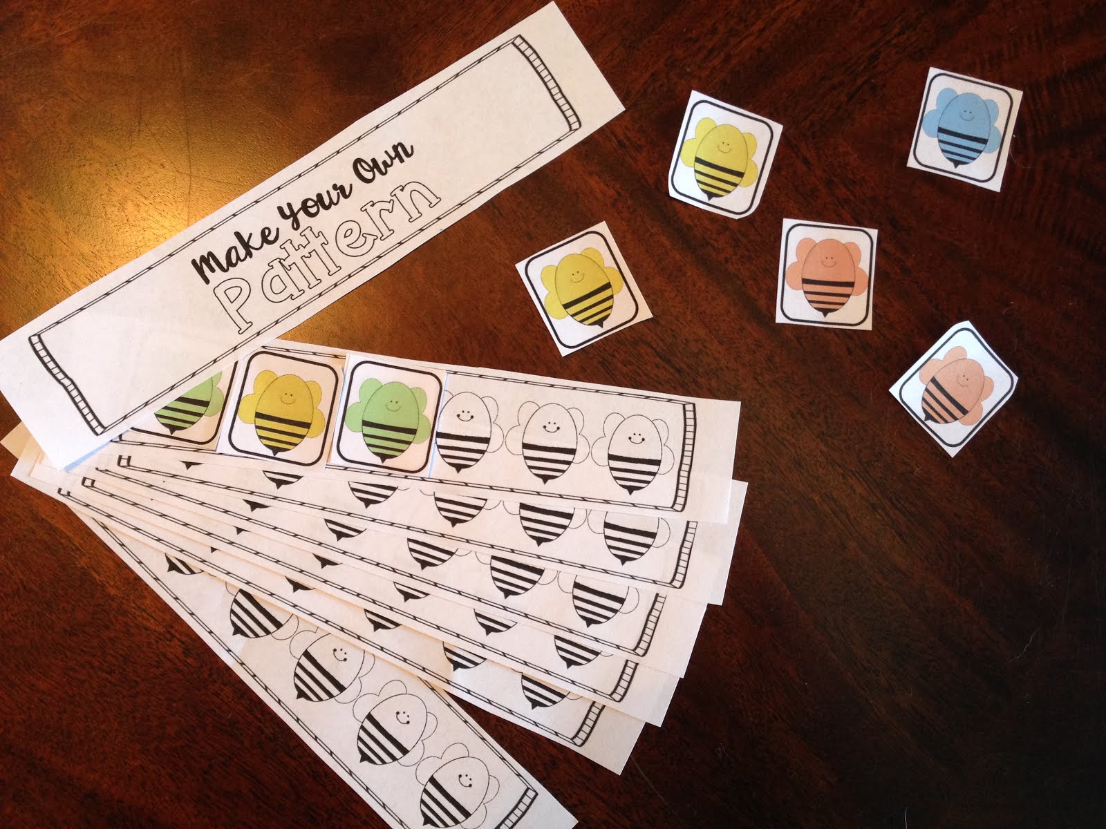 A Classroom On Cloud Nine: An A-Bee Pattern!