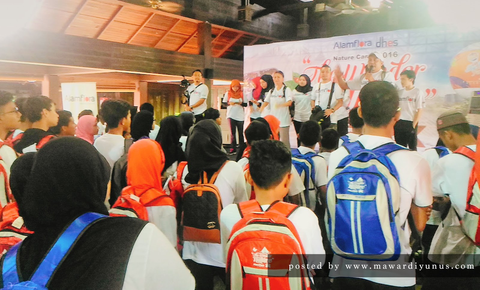 ALAM FLORA SDN BHD DEKATKAN GENERASI BARU CINTAI ALAM SEKITAR