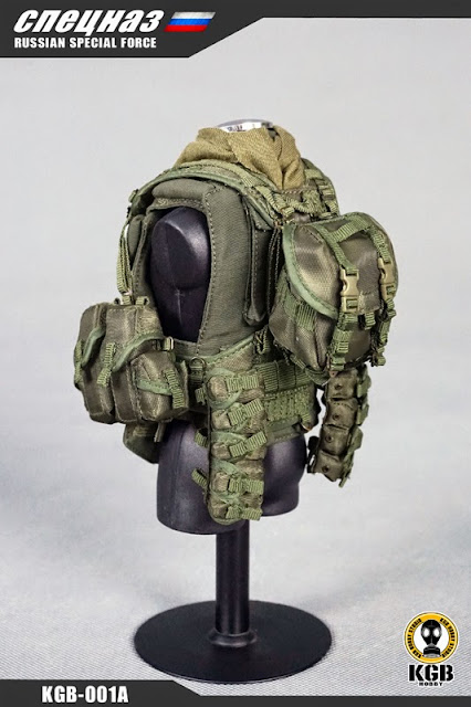 toyhaven: Incoming: KGB Hobby 1/6 scale Russian Special Forces Outfit ...