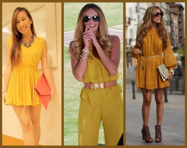 Moda e Gestão - Imagem Pessoal e Negócios: Tendência: Cor mostarda