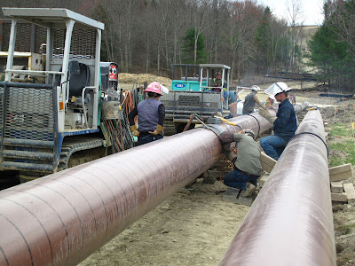 The Joyce Road Neighborhood: Pipeline Construction