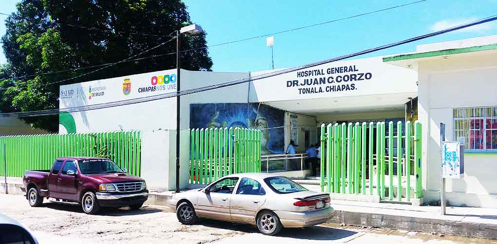 Imagen de Tonalá Chiapas: Con TRIAGE hospital Dr. Juan C. Corzo, busca ...