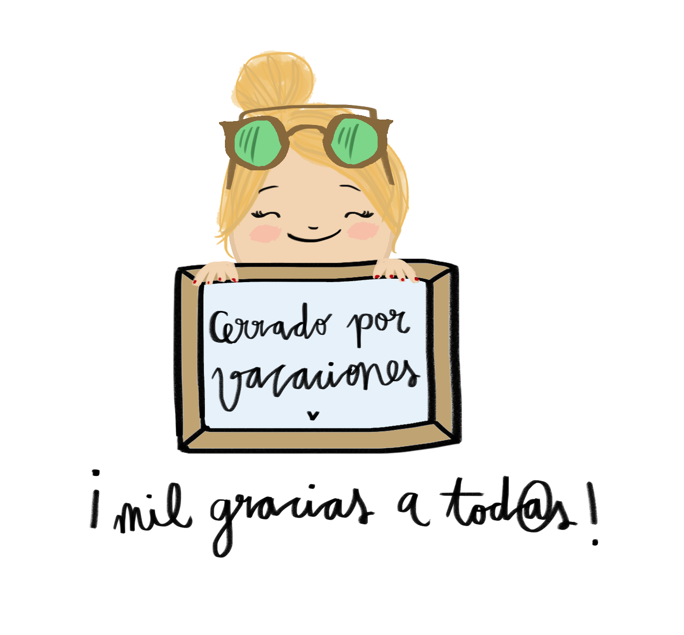 Ana Marin: ¡¡Me voy de vacaciones!!