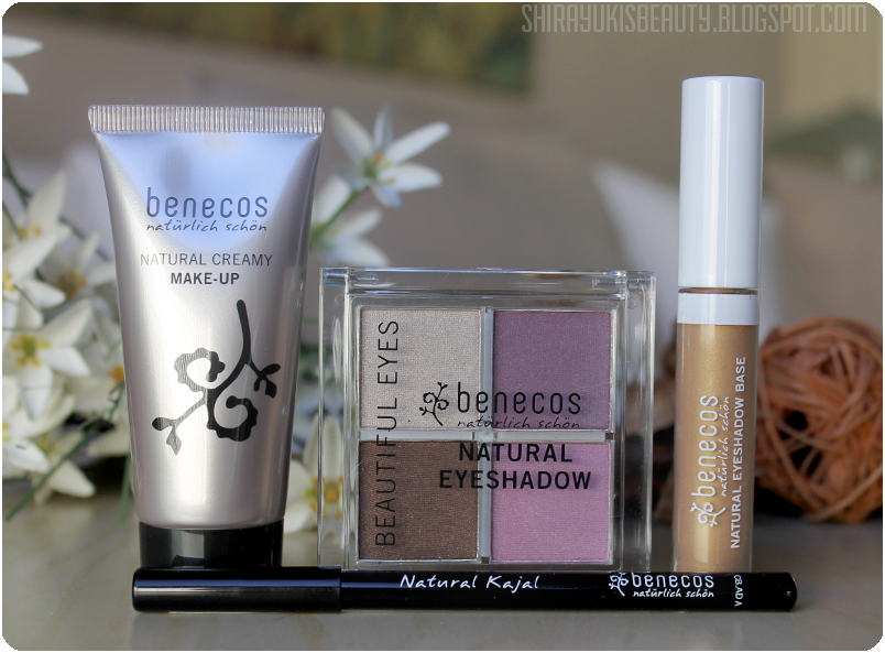 Shirayuki's Beauty: Benecos | Vegan Makeup