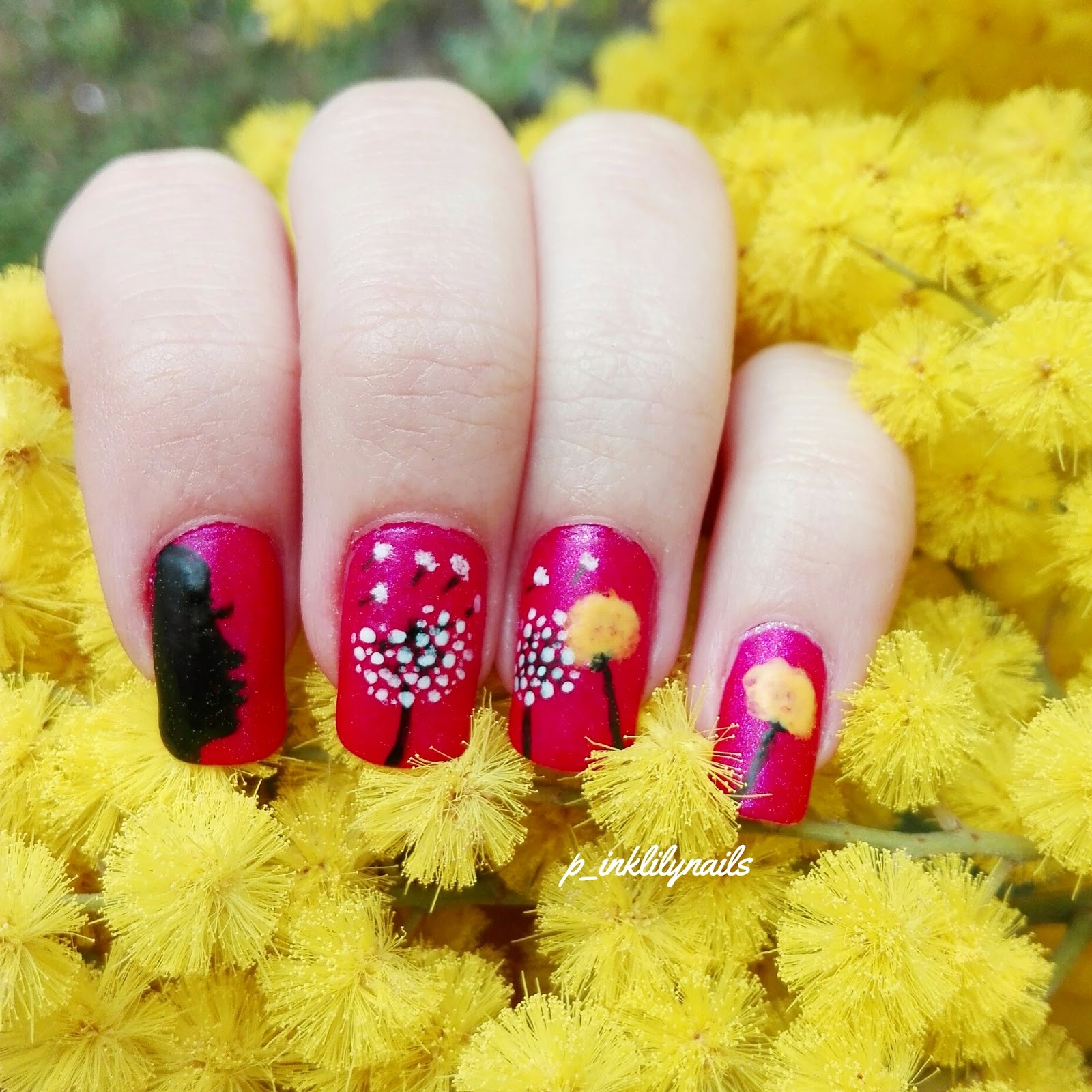 Fan Nails Part 4: Spring Fever Nail art by Martina