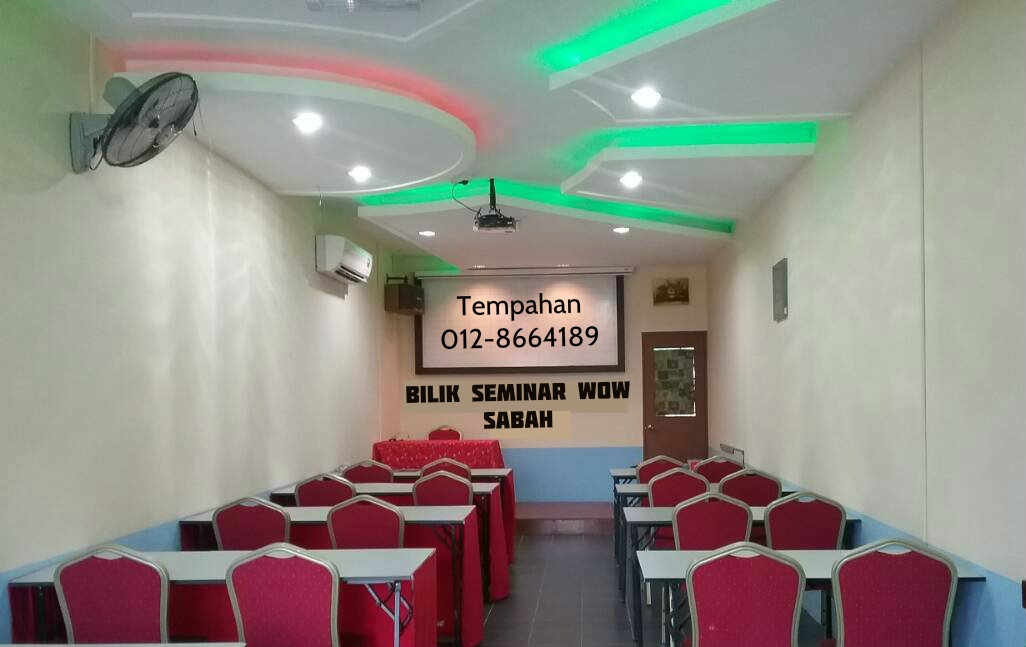 Inilah Blik Seminar di Sabah untuk disewa