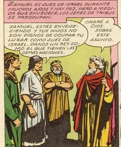 EL PUEBLO DE ISRAEL PIDE UN REY | DESDE EL ESCRITORIO