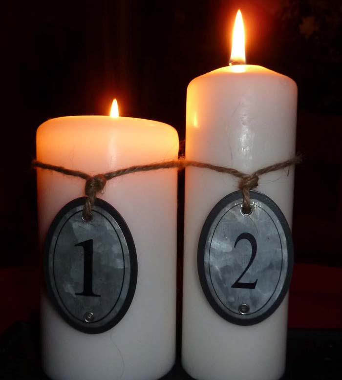 Tankar om och från min trädgård.: 2:dra Advent.